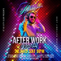 After Work Party Template | PosterMyWall