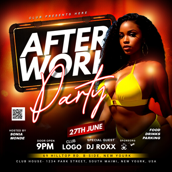 Copy of AFTER WORK PARTY | PosterMyWall