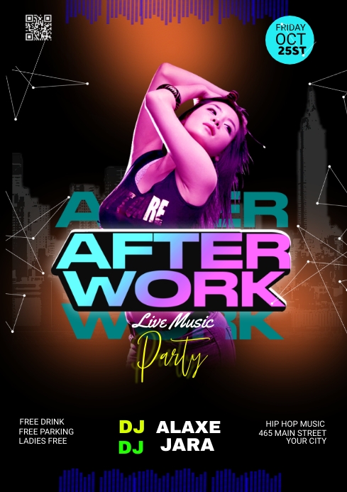 After work party Template | PosterMyWall