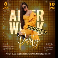 AFTER WORK Template | PosterMyWall