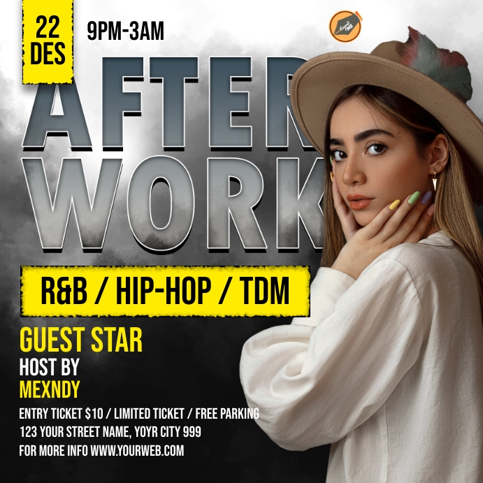 Copy of After Work Party | PosterMyWall
