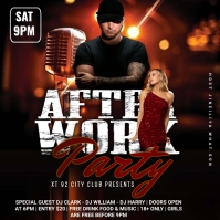 After work template party | PosterMyWall