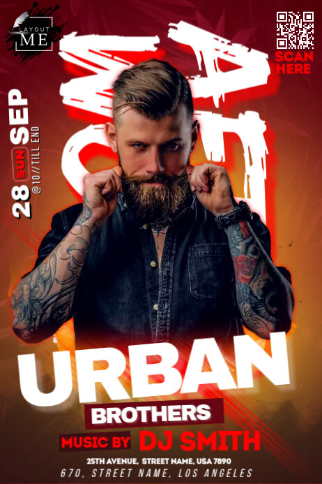 After Work Party Template | PosterMyWall