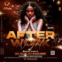 AFTER WORK party Template | PosterMyWall