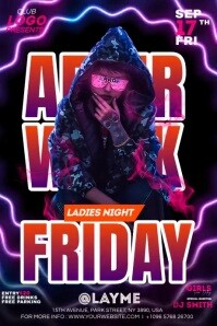 After Work Template | PosterMyWall