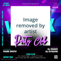 After Work Party Template | PosterMyWall