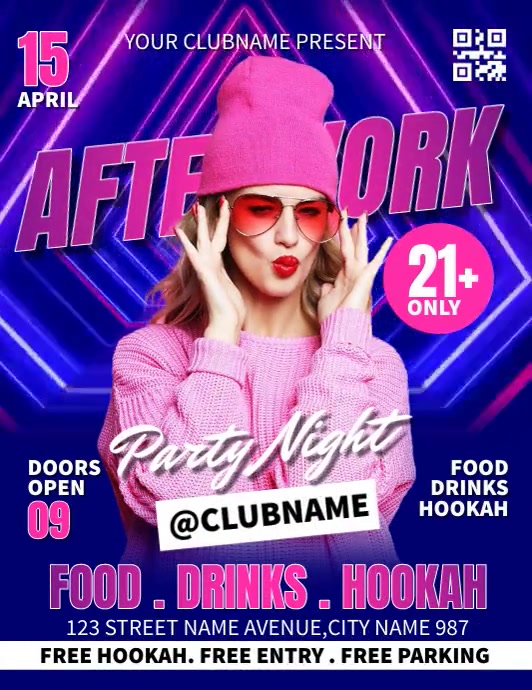 Copy of After Work Party | PosterMyWall