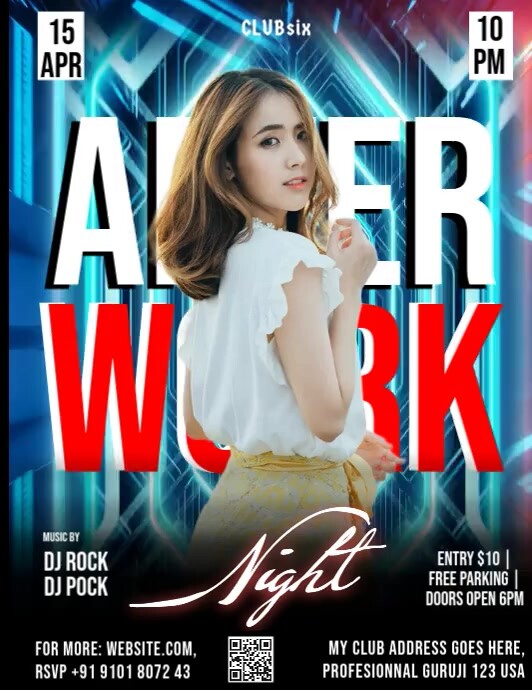 Copy of AFTER WORK PARTY | PosterMyWall