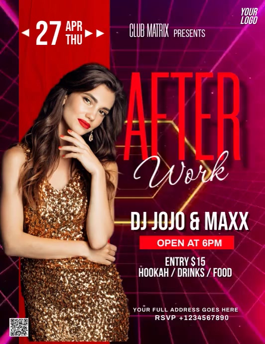 After work party Template | PosterMyWall