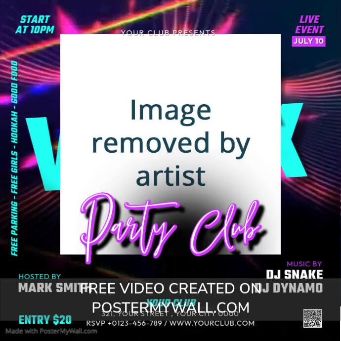 After Work Party Template | PosterMyWall