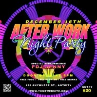 After Work Party Template | PosterMyWall