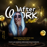 After work template party | PosterMyWall