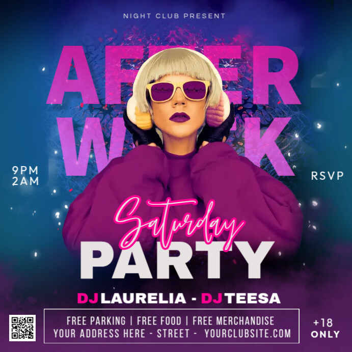 Copy of After Work Party Event | PosterMyWall