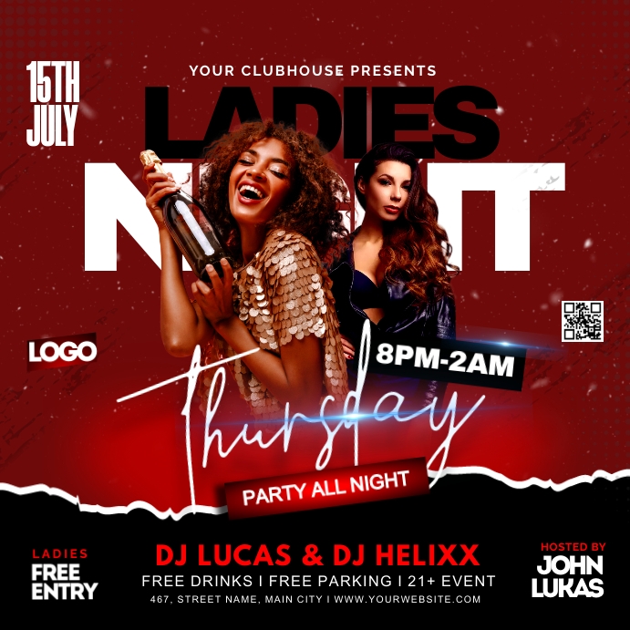 Copy of after work party flyer design template | PosterMyWall