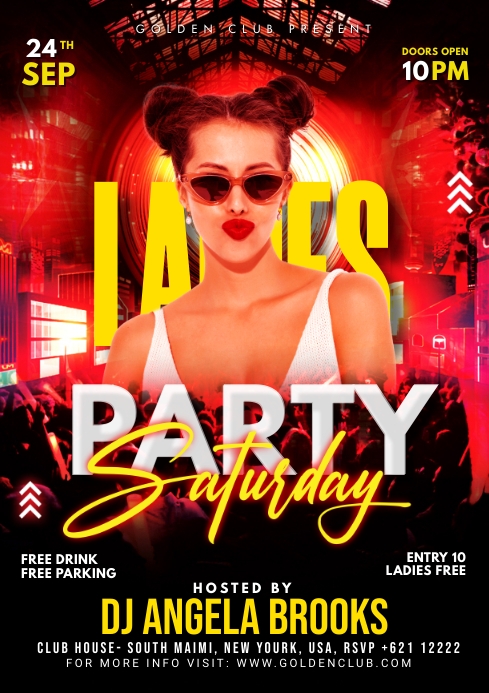 after work party flyer Template | PosterMyWall