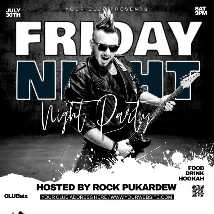 after work party flyer Template | PosterMyWall