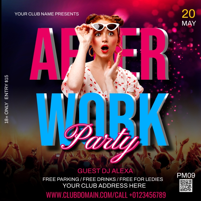 Copy of After Work Party flyer | PosterMyWall