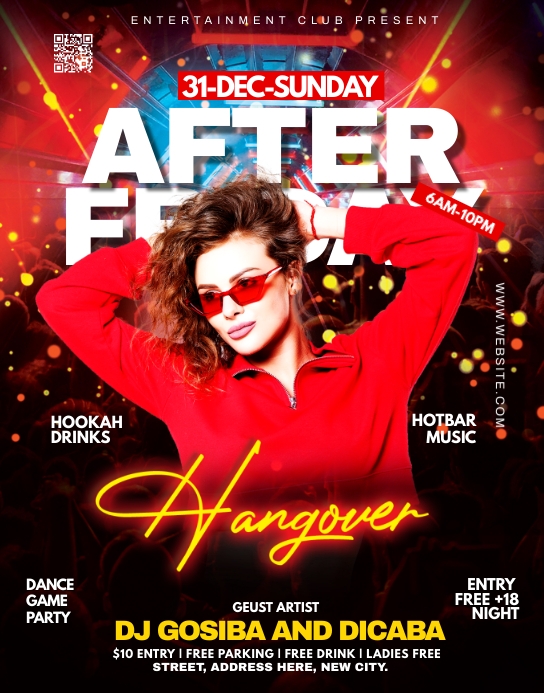 after work party flyer Template | PosterMyWall