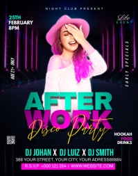 AFTER WORK Template | PosterMyWall