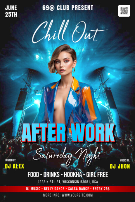 Copy of after work party flyer | PosterMyWall