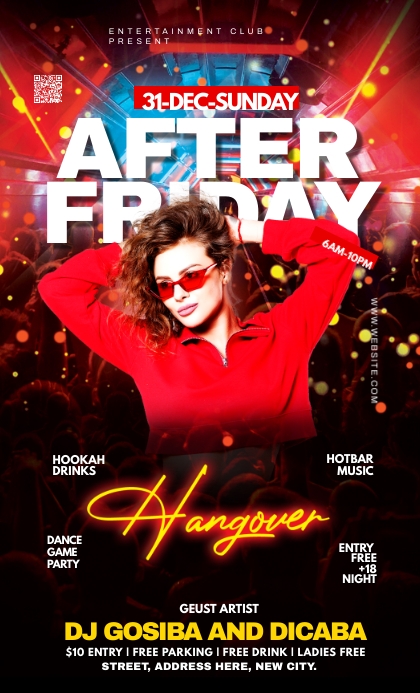 after work party flyer Template | PosterMyWall