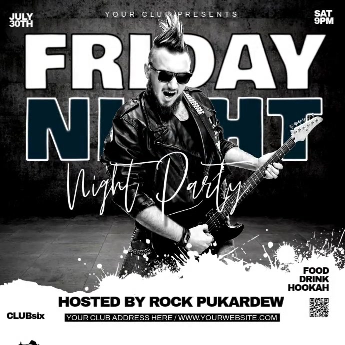 after work party flyer Template | PosterMyWall