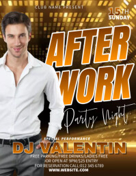 after work party Template | PosterMyWall