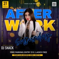 After work party Template | PosterMyWall