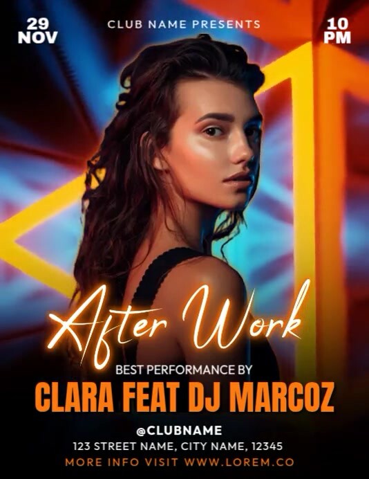 Copy of After Work Party Video | PosterMyWall