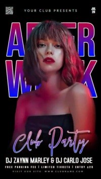 After Work Party Video Template | PosterMyWall