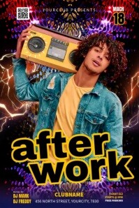 After Hours Party Flyer Template | PosterMyWall