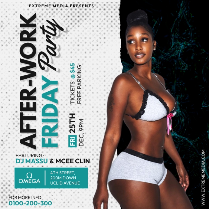 Copy of After work rave (1) | PosterMyWall