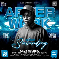 After work saturday Template | PosterMyWall