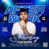 After work saturday Template | PosterMyWall