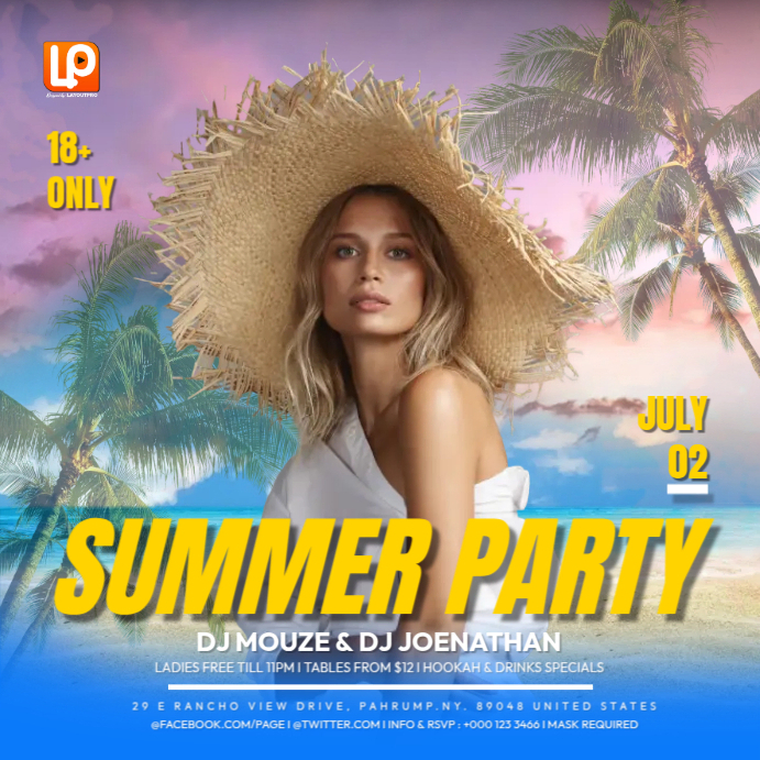 Copy of After Work Summer Party | PosterMyWall