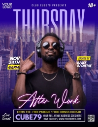 After work party Template | PosterMyWall