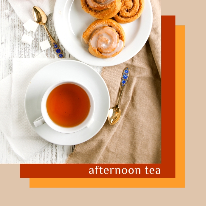 Afternoon Tea Blog Template | PosterMyWall