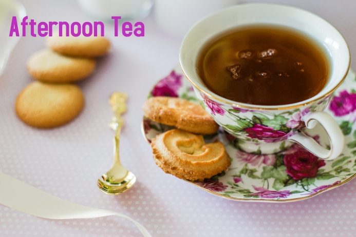 Afternoon Tea Template | PosterMyWall