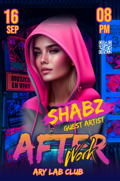 Afterwork Night Party Template | PosterMyWall