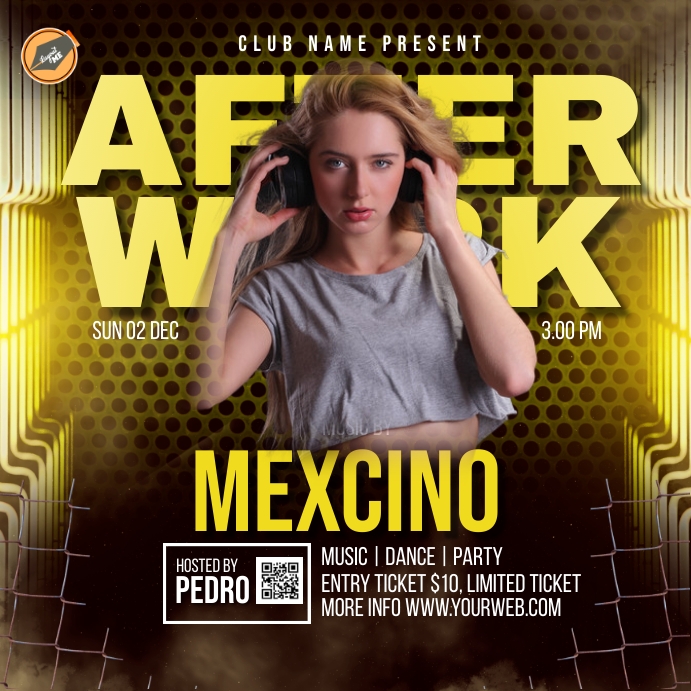 Modèle Afterwork Party | PosterMyWall