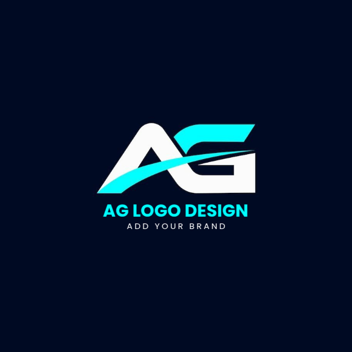 AG LOGO DESIGN Template | PosterMyWall