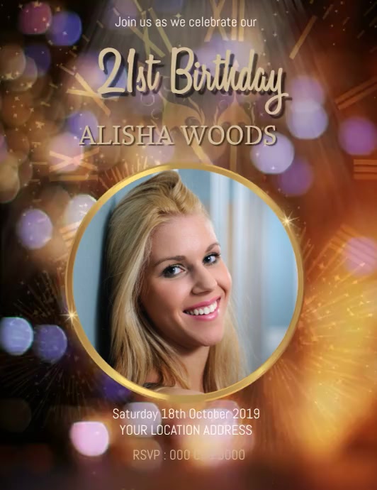 AGE Celebration Event Template | PosterMyWall