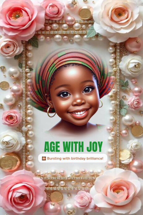 Age with grace Template | PosterMyWall