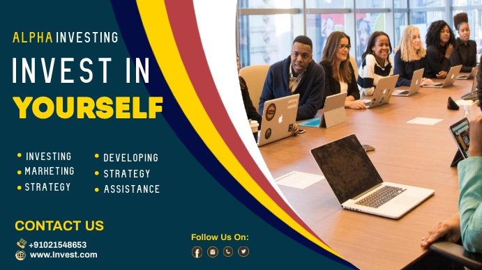 agency ad Template | PosterMyWall