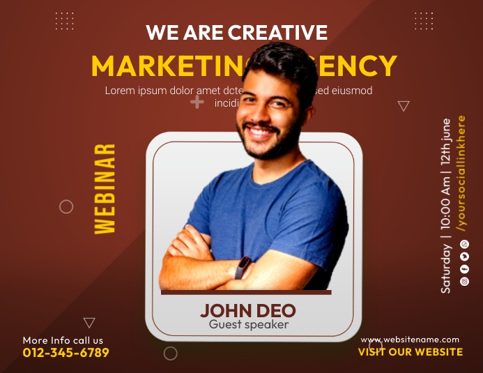 Agency Ads Template | PosterMyWall