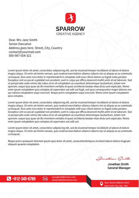 Agency Header Template | PosterMyWall