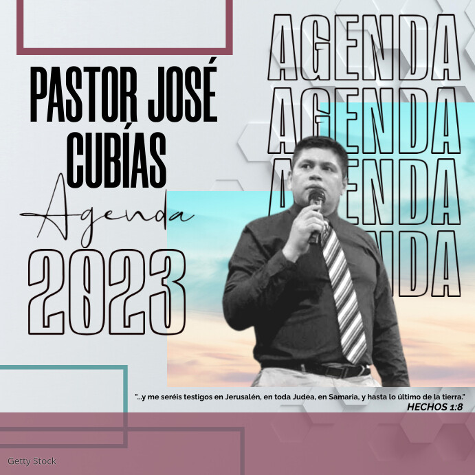 Copy of AGENDA | PosterMyWall