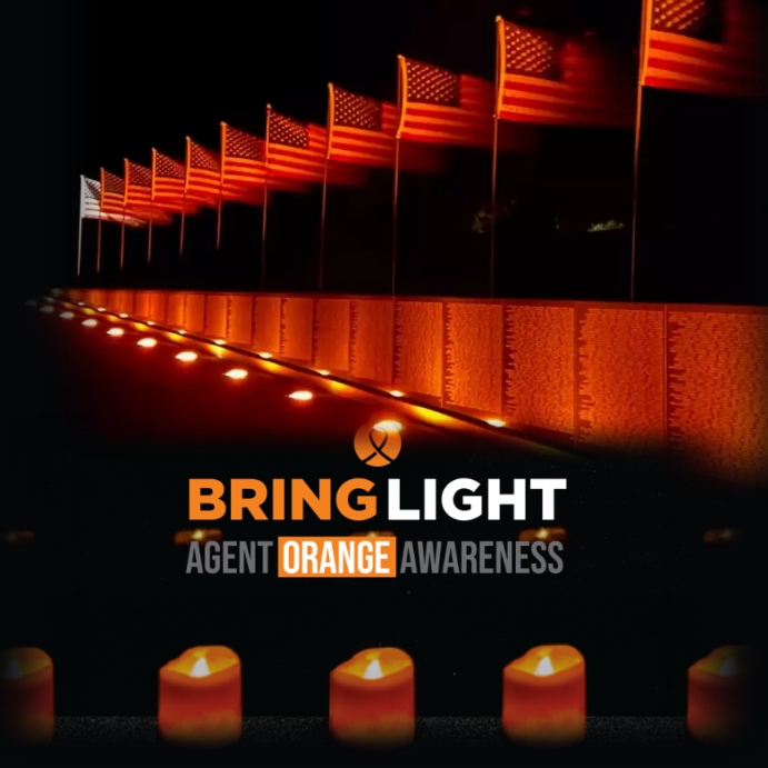 Copy of AGENT ORANGE AWARENESS DAY | PosterMyWall