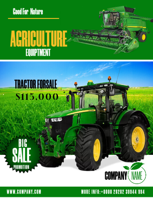 Agric Flyer Template | PosterMyWall