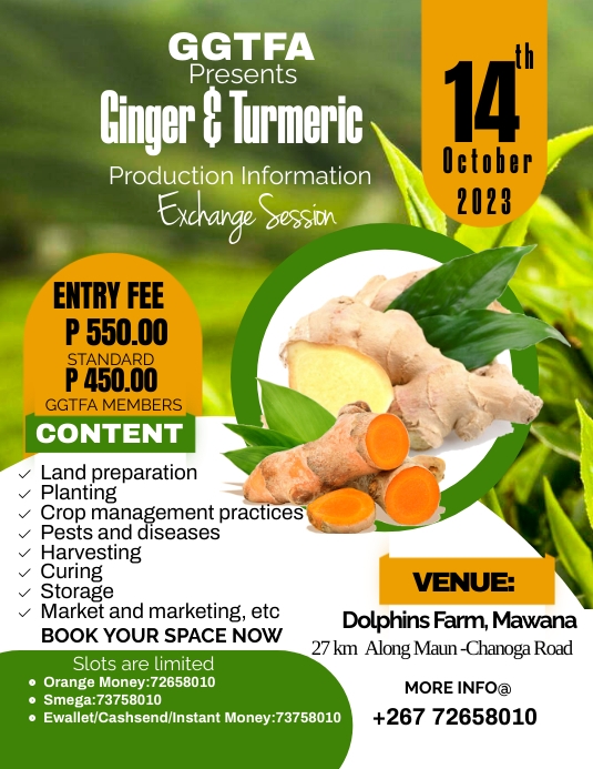 Agric Flyer Template | PosterMyWall